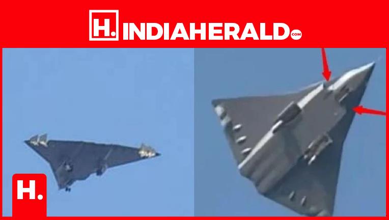 Mysterious Tailless Fighter Jet spotted: is that this China