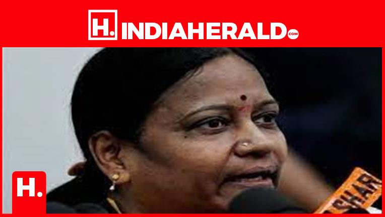 N Valarmathi voice behind ISRO passed away...