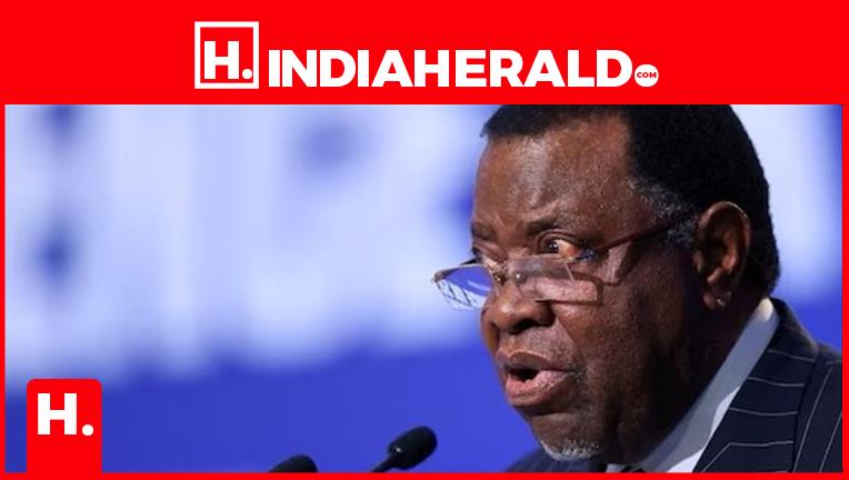 Namibian President Hage Geingob dies aged 82