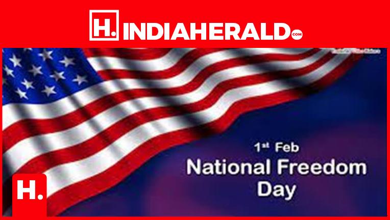 National Day of Freedom - Feb 01