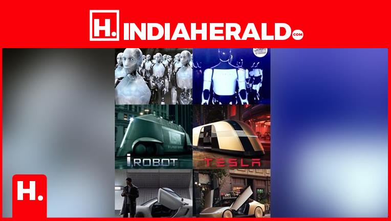 Netizens Compare i Robot movie with Elon Musk s Tesla Robots