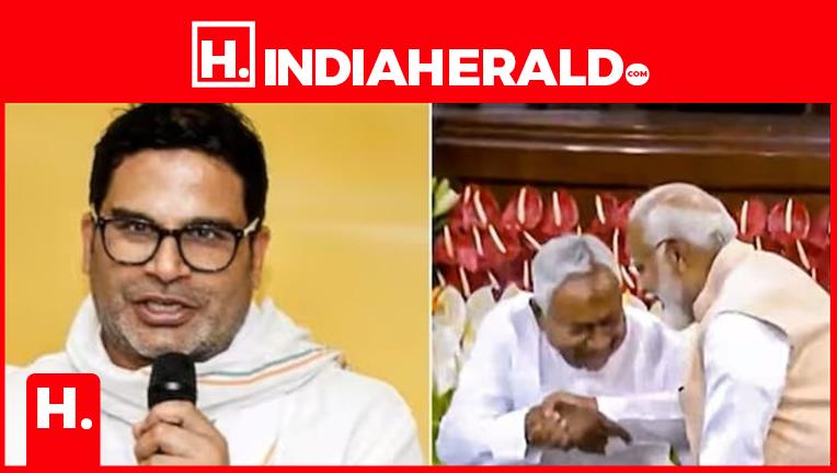 Nitish Kumar brought shame when he touched PM Modi s feet