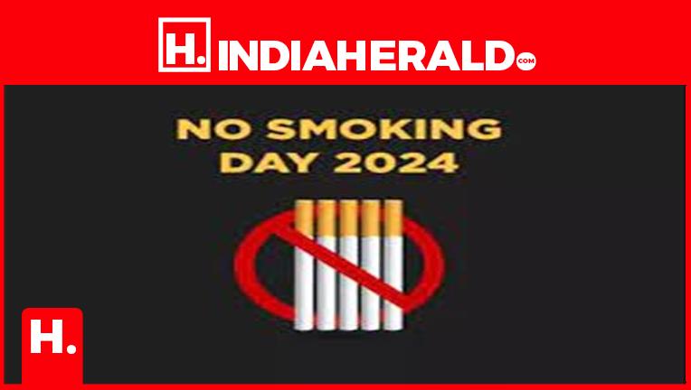 No Smoking Day: Stop Smoking-Start Living