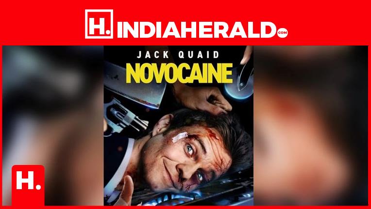 Novocaine Movie Review - A Fun-Filled Ultra Violent Action