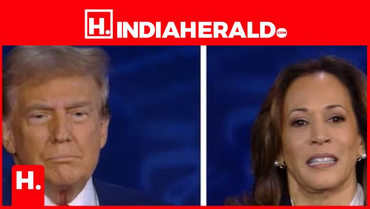 On abortions, Donald Trump flip-flops, advantage Kamala Har