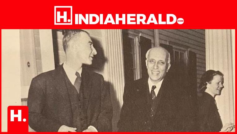 Oppenheimer s connection to India - What did Nehru ask fath