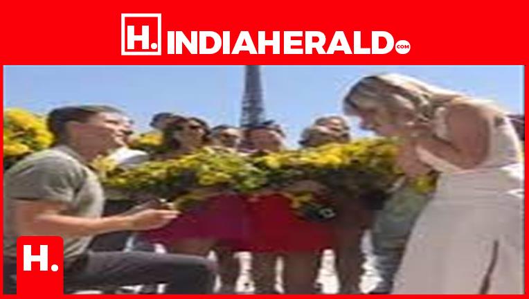 Paris Olympics Gold Medalist s Romantic Proposal In Front O