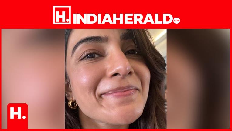 Pic Talk - Samantha No Make-Up Selfie