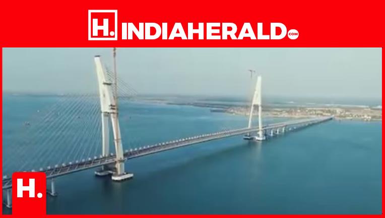 PM Modi inaugurates Sudarshan Setu, India s longest cable-s