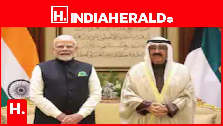 PM Modi Receives Kuwait s Highest Honour The Order Of Muba