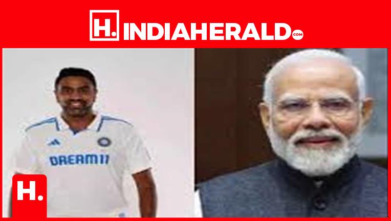 PM Modi writes a heartfelt letter to Ashwin..