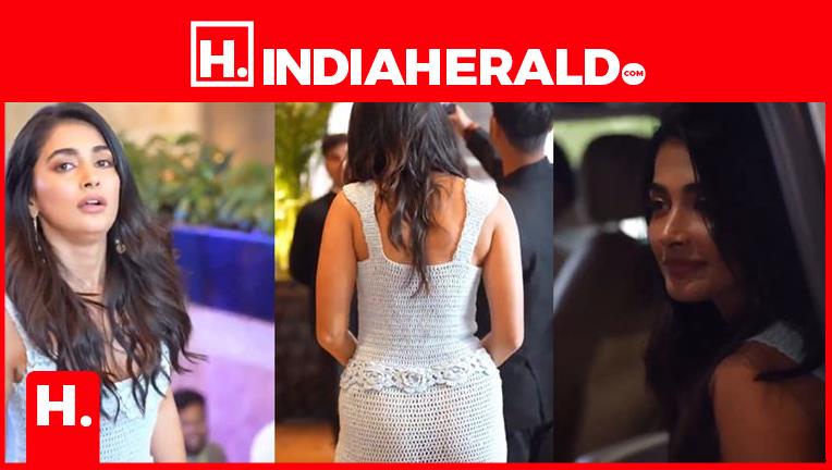 POOJA HEGDE DESTROYS THE INTERNET IN ONE APPEARANCE — BUT T