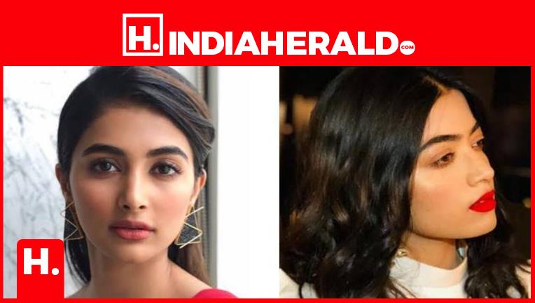 Pooja Hegde Vs Rashmika Mandanna - Who Pulls Red Lipstick S