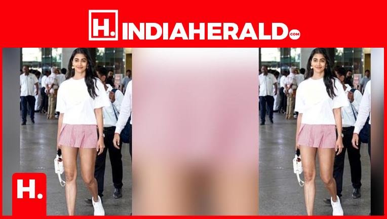 Pooja Hegde’s Killer Legs Steal the Show in Tiny Gingham Mi