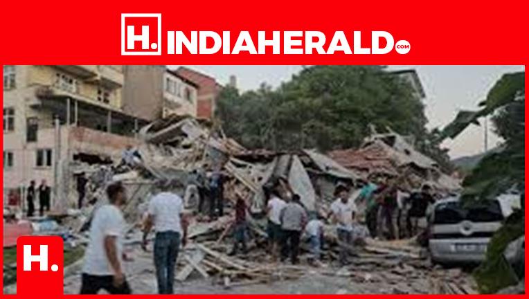 Powerful 6.1-Magnitude Earthquake Rocks Western Turkey..