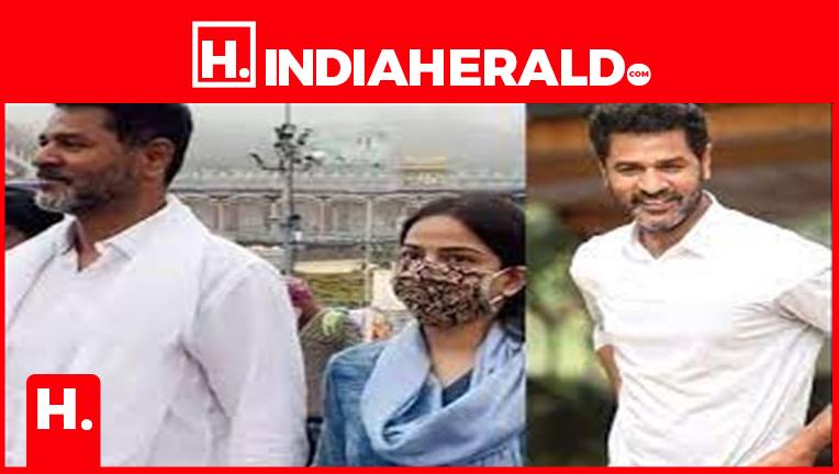 Prabhu Deva became a father again at this age..