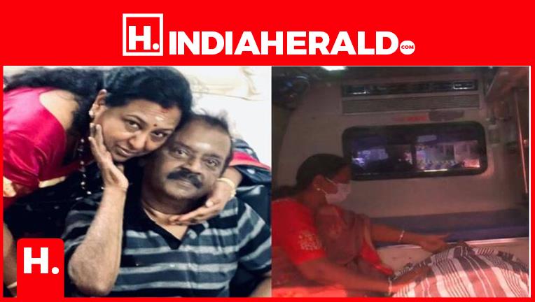 Premalatha is in tears after seeing Vijayakanth s body...?