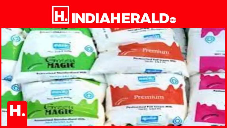 Price of Aavin orange milk packet has increased to Rs.60..