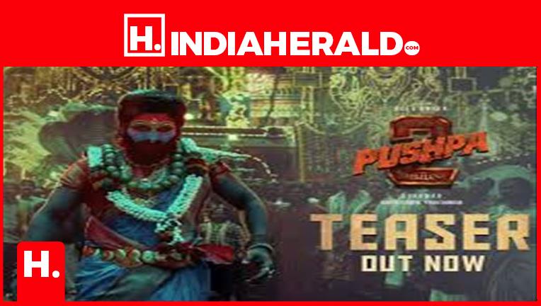 Pushpa is back... Allu Arjun s Pushpa The Rule teaser..