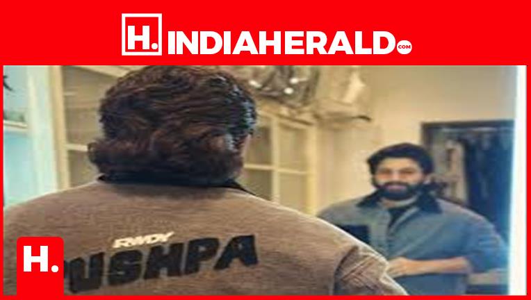 Pushparaj in the Rowdy brand.. Tradition continues..