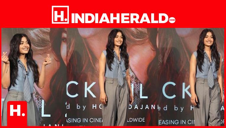 Queen Rashmika Drops Jaw-Dropping Glam with That Signature