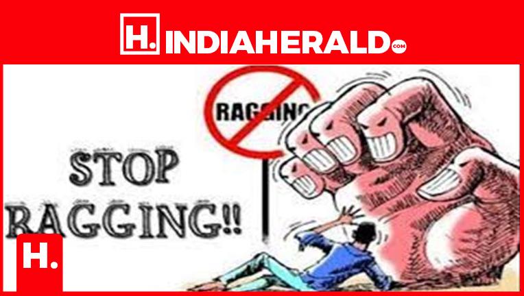 Ragging - Student jumped from the hostel building...