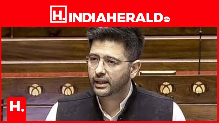 Raghav Chadha Roared About Food Poison, Double Taxes & Bank