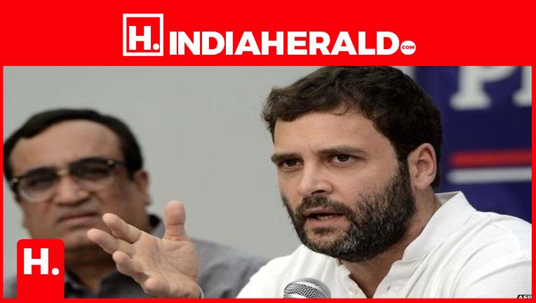 Rahul Gandhi asked Ajay Maken as to how much money would be