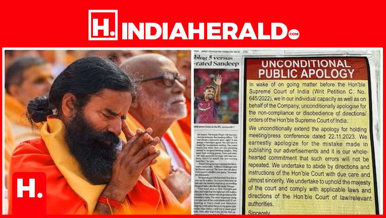 Ramdev s new apology bigger than before after Supreme Court