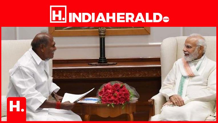 Rangasamy demands 2328 Crores from PM Modi to create Best P