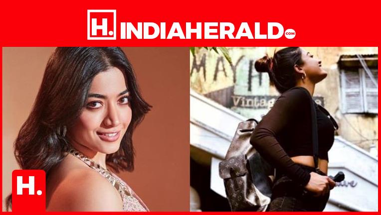 Rashmika Mandanna Looks Back at her Journey