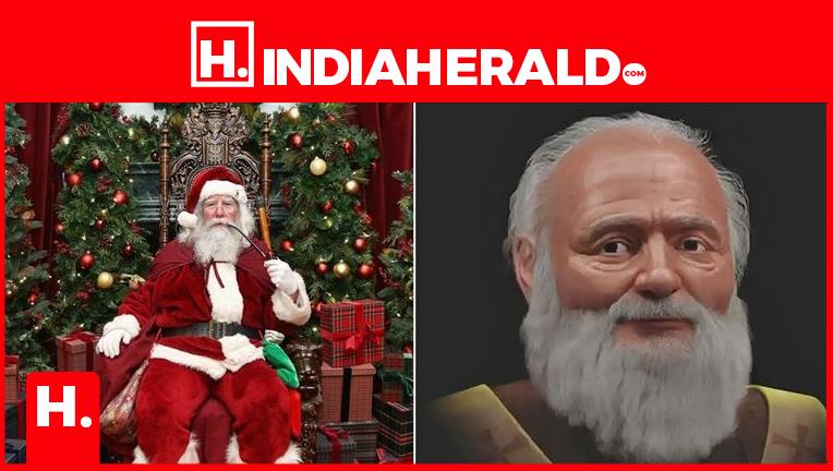 Real Face Of Santa Claus Revealed After 1700 Years - You Ne