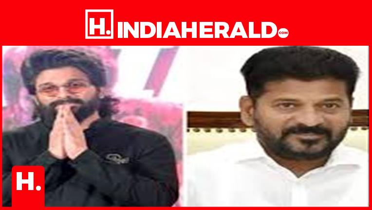Revanth Reddy vs. Allu Arjun.. Strong Counters..