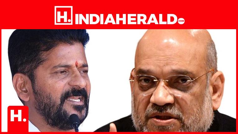 Revanth Reddy s Allegations Alerts Amit Shah