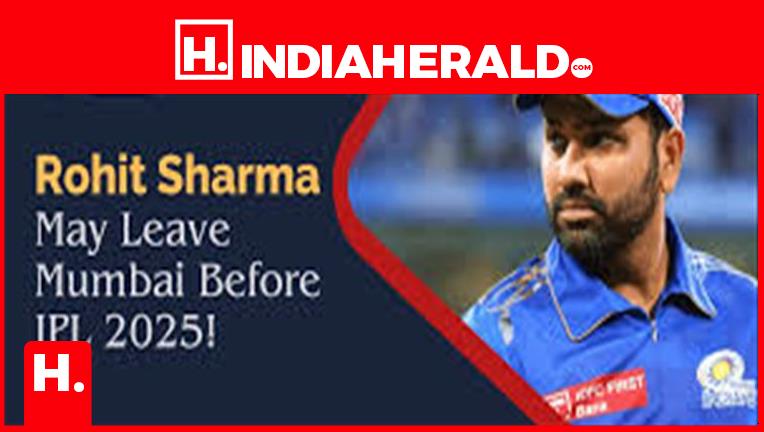 Rohit is sure to leave the Mumbai team..