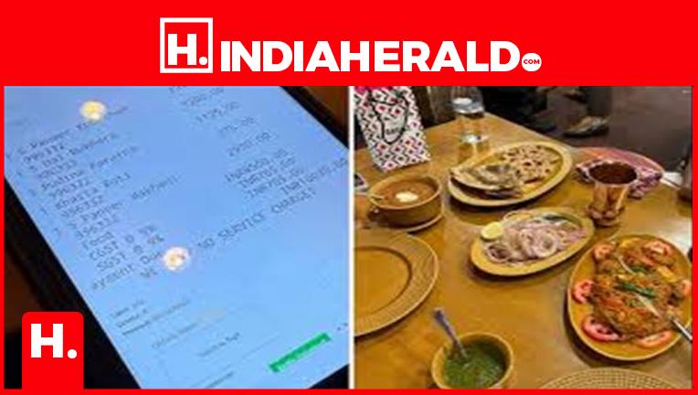 Rs. 3,000 bill for a paneer meal sparks debate..