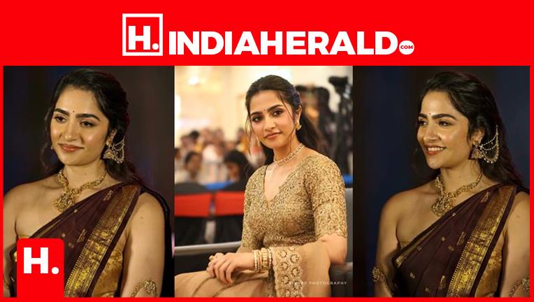Rukmini Vasanth Proves Royalty Isn’t Just for the Screen—Sh