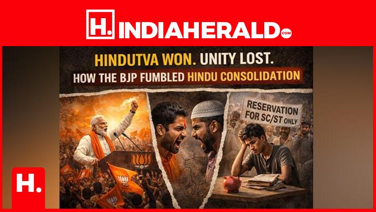 2014’s Promise vs 2026’s Reality — How BJP Squandered Hindu