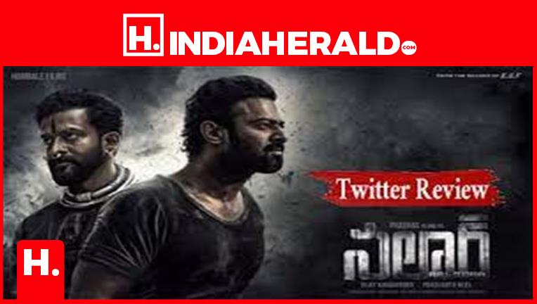 Salaar Twitter Review: Prabhas Solid Come Back..?