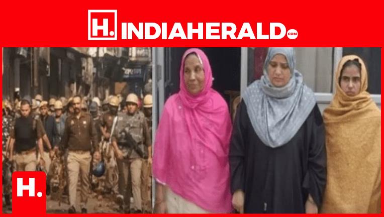 Sambhal Violence - Muslim Women Protected Rioters, Neutrali