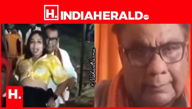 Sanskari BJP Leader Baban Singh Raghuvanshi Vulgar Video Sh