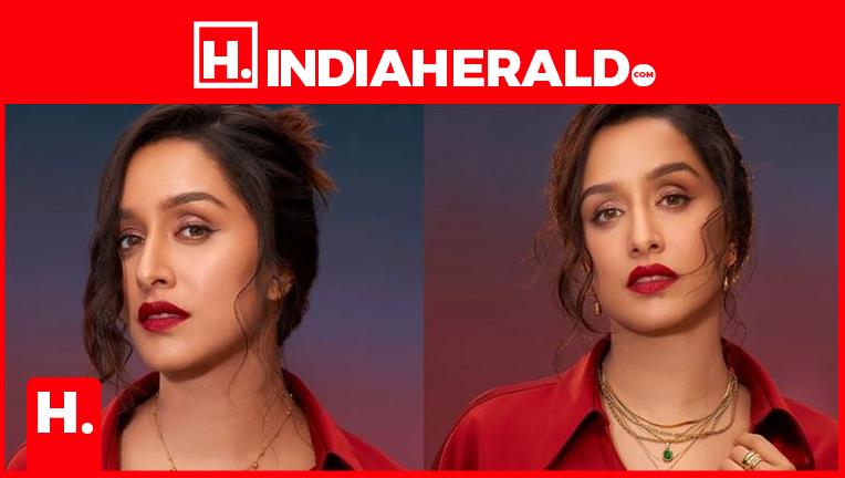 Shraddha Kapoor Drops Red Hot Photos - Fans React