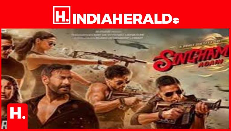 Singham Again Movie Review - Heart-pounding action
