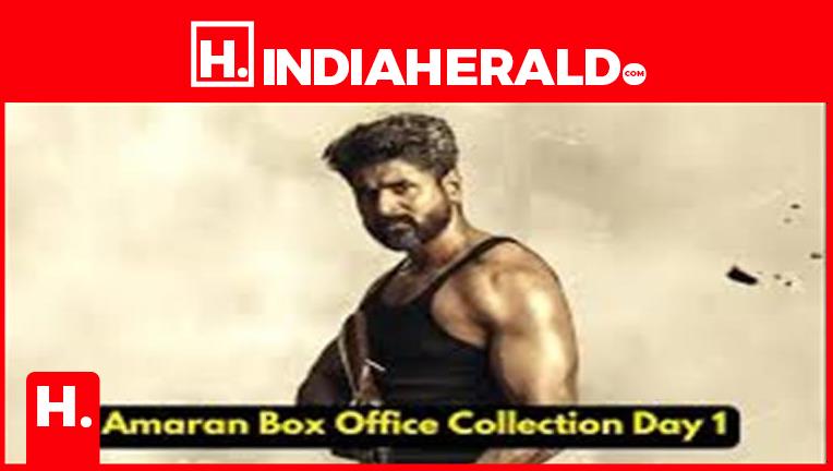 Sivakarthikeyan s Amaran 1st Day Collection..