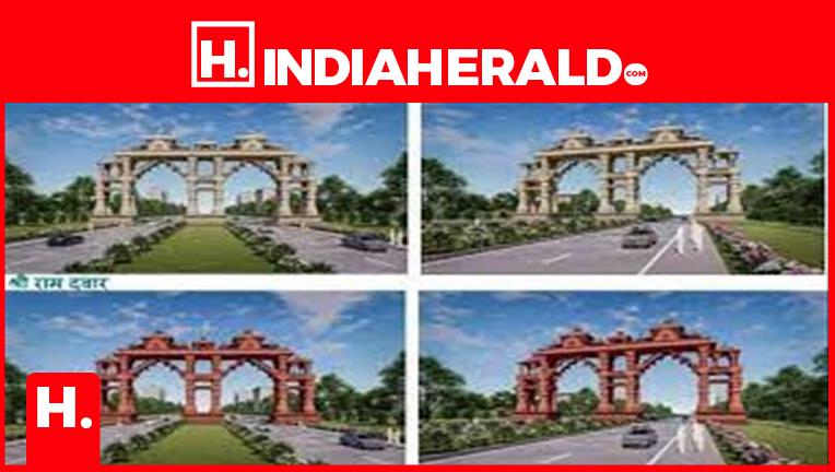 Six great entrance gates are planned for Ayodhya...