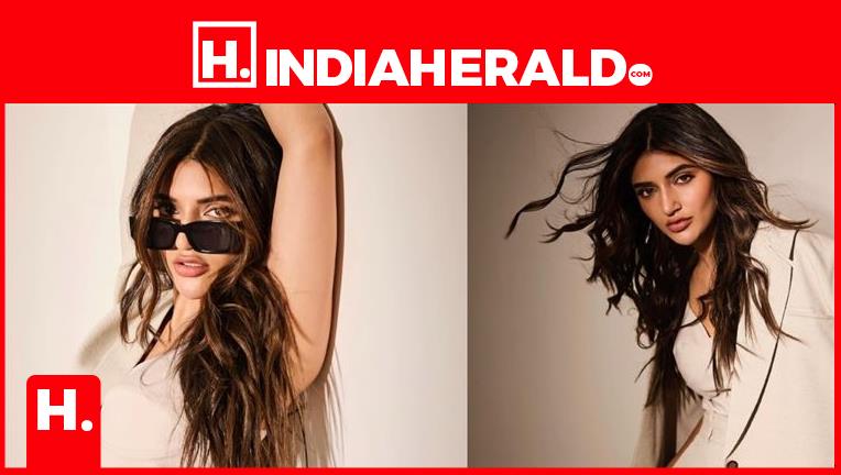 Sreeleela Channels Effortless Chic Vibes in an Off-White Ja Sreeleela Channels Effortless Chic Vibes in an Off-White Ja