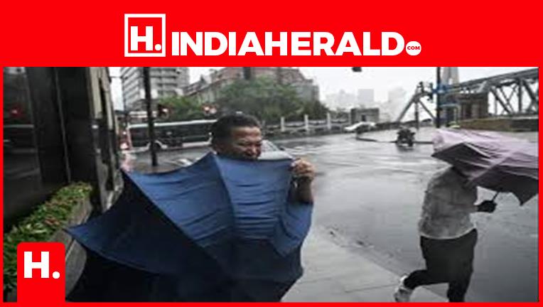 Strongest Bebinca storm shaking China..