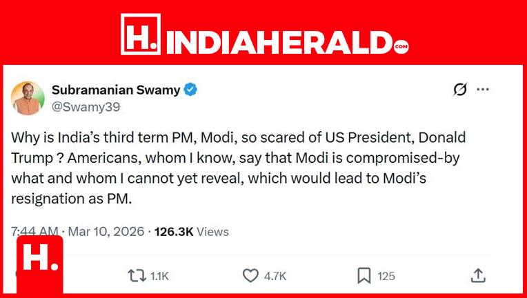 Subramanian Swamy Drops a Political Bomb: “Why Is Modi Scar
