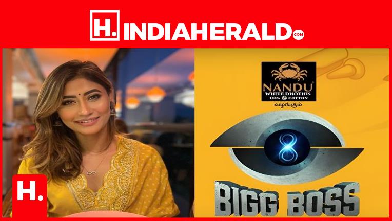 Sunitha Gogoi is going to WOW in Bigg Boss Tamil 8