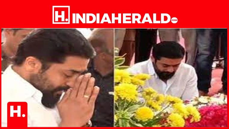 Suriya s cry is fake.. ? Is this the reason behind the trib